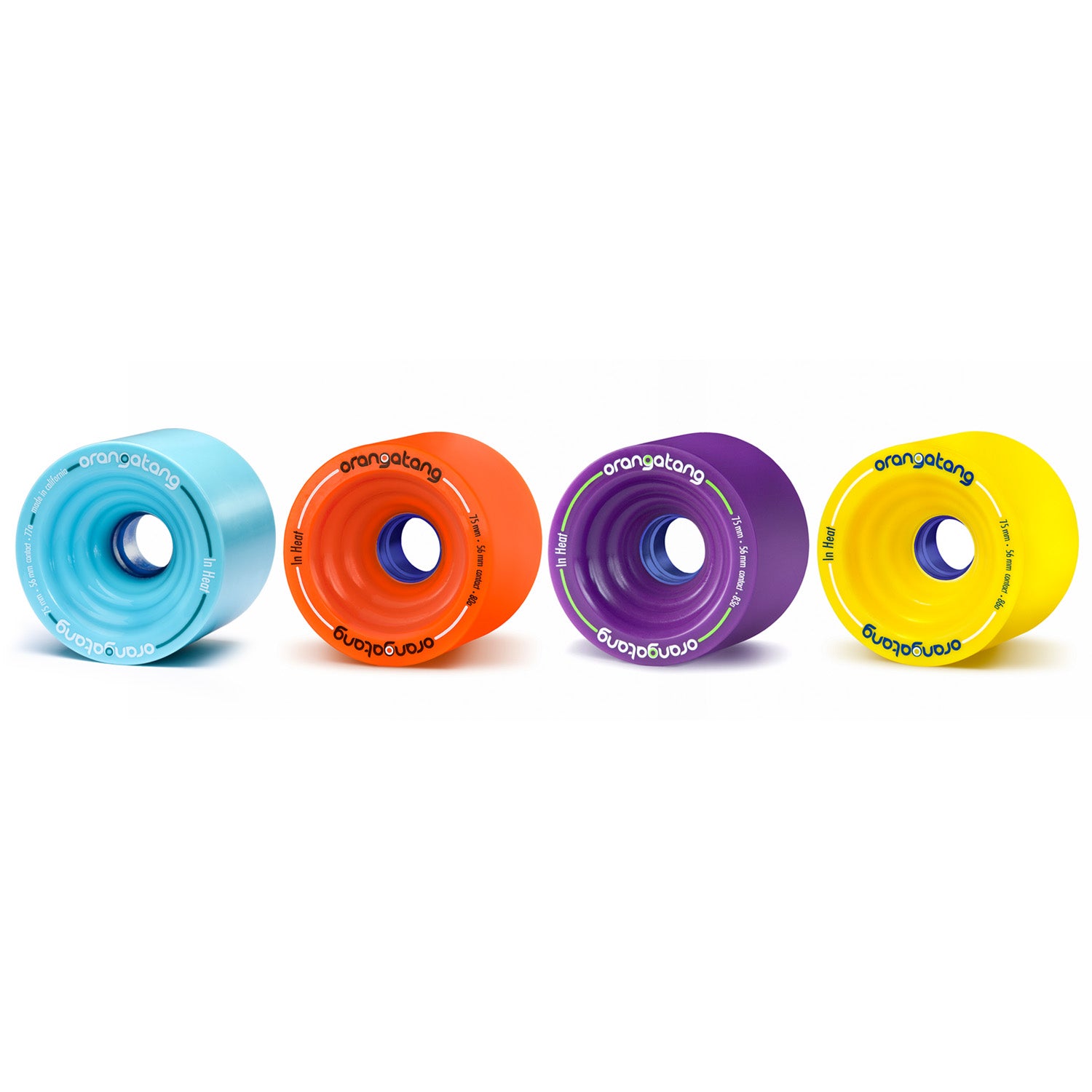 In Heat, 75mm – Orangatang Wheels