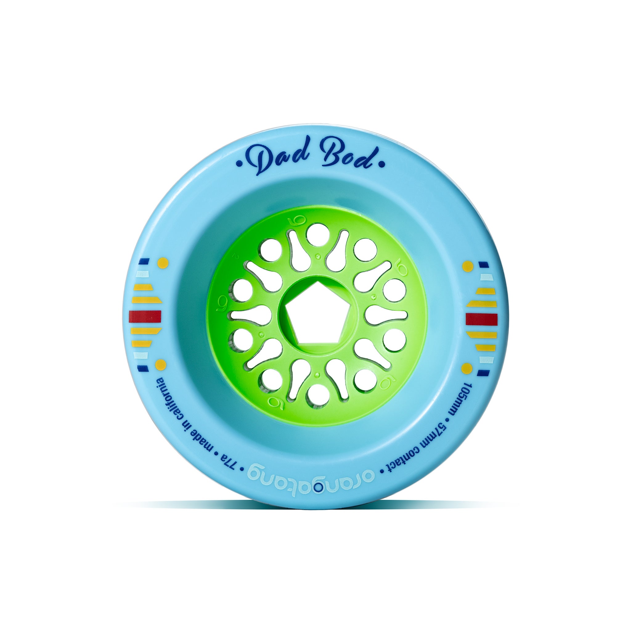 Dad Bod | LDP E-Skate Commute Longboard Skateboard Wheels | Orangatang ...