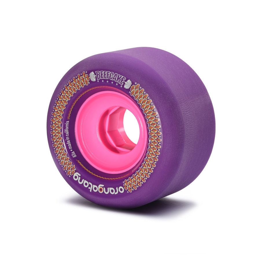 Beefcake | Freeride Longboard Skateboard Wheels | Orangatang – Orangatang Wheels