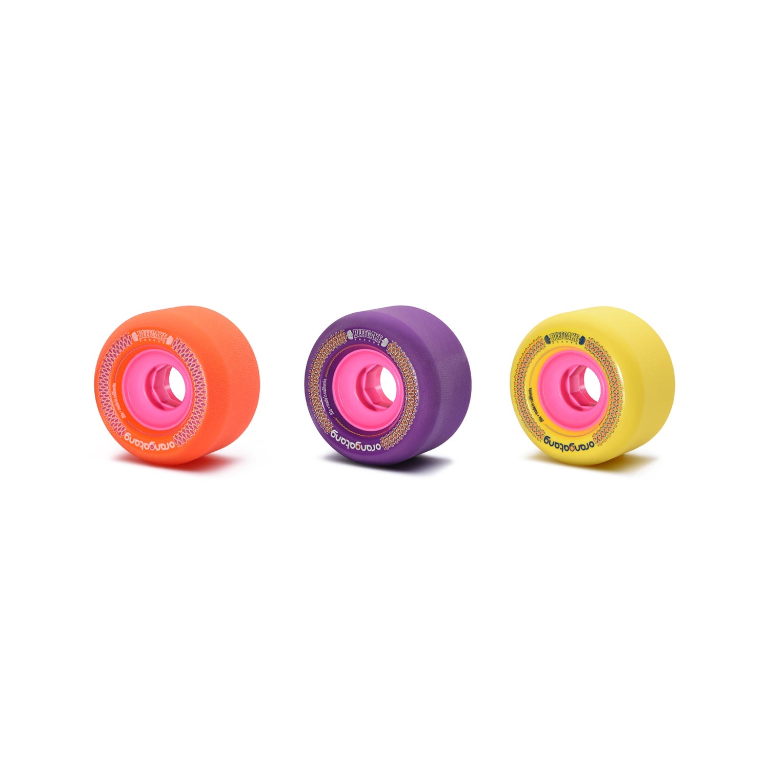 Beefcake | Freeride Longboard Skateboard Wheels | Orangatang ...