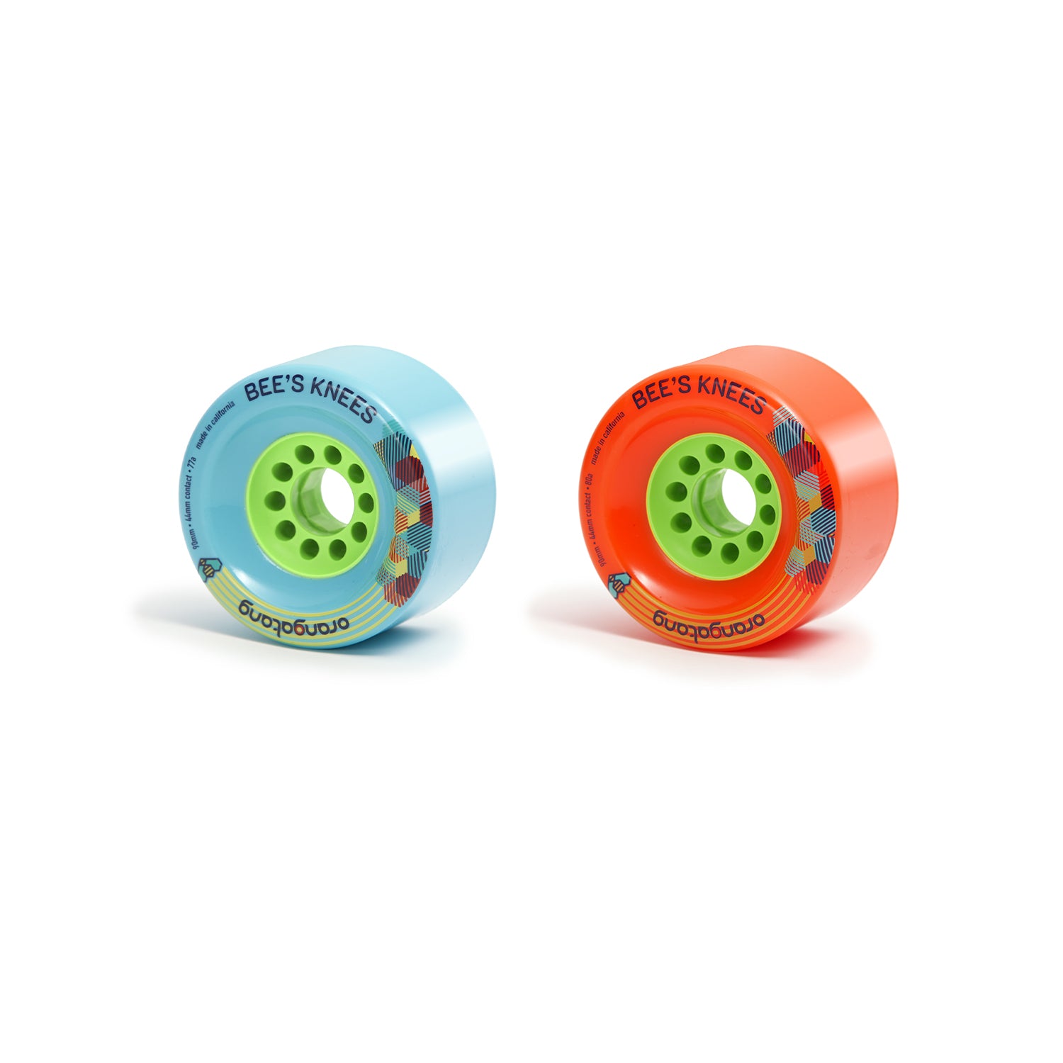 Bee's Knees, 90mm – Orangatang Wheels