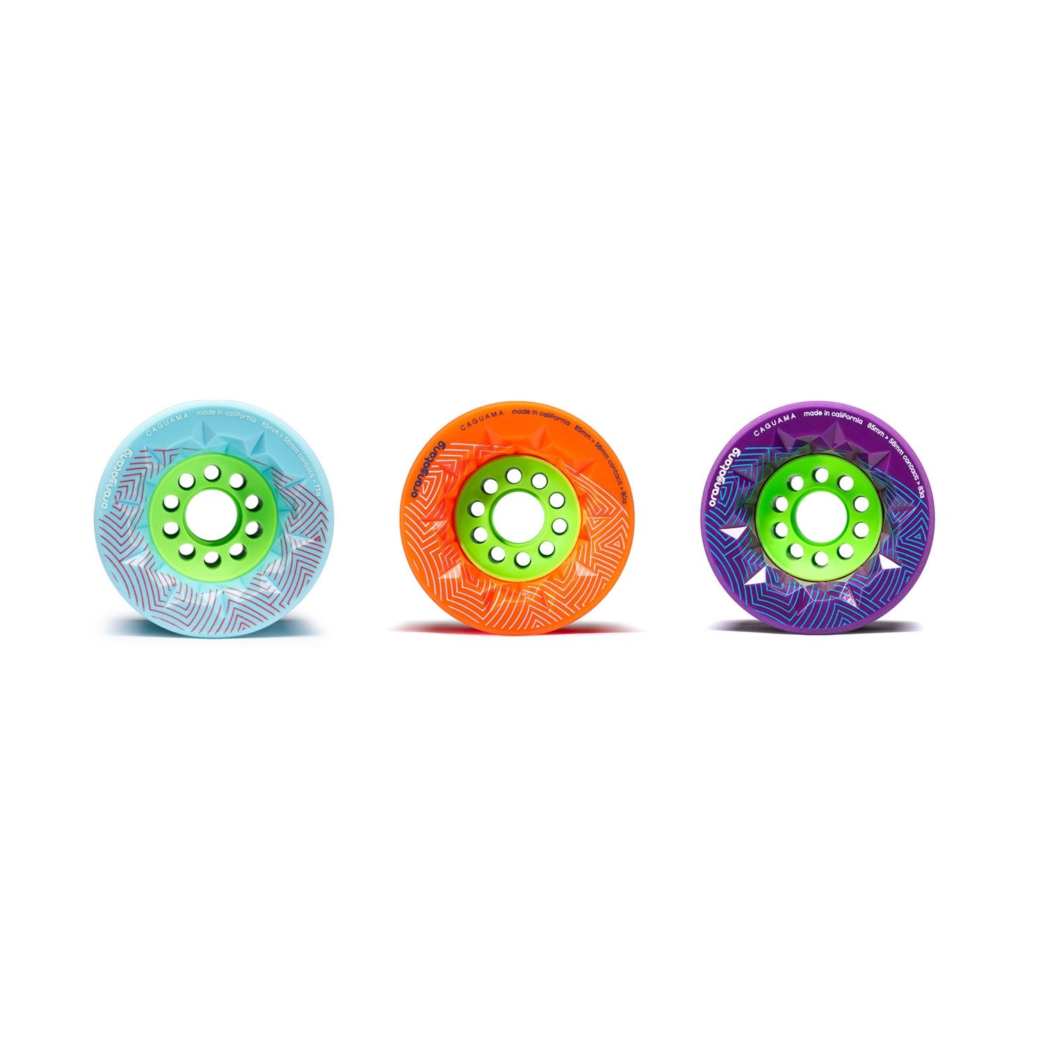 Caguama, 85mm – Orangatang Wheels