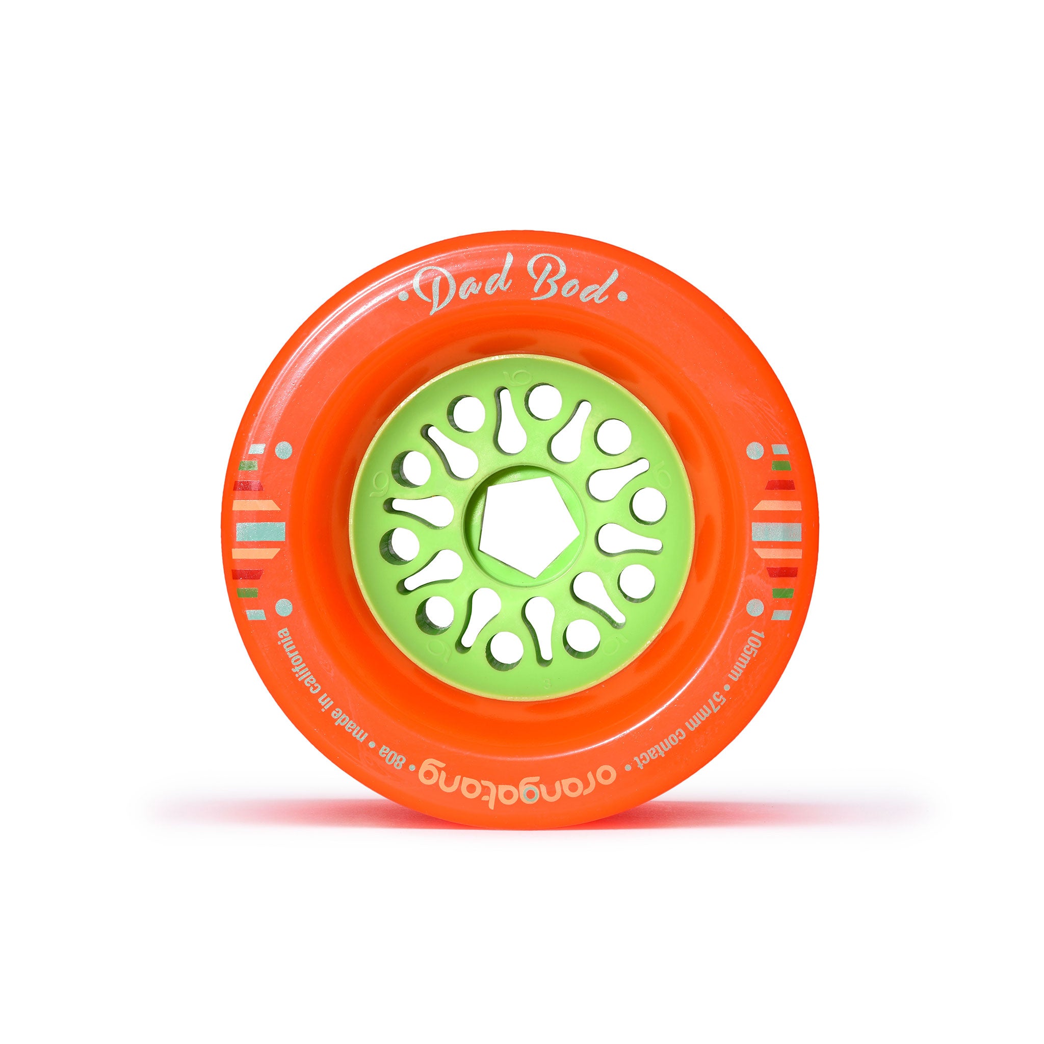 Dad Bod | LDP E-Skate Commute Longboard Skateboard Wheels | Orangatang ...