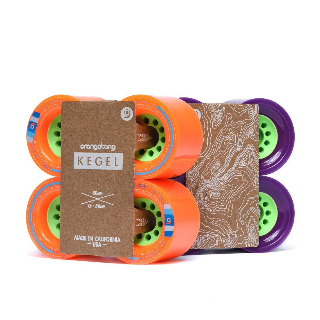 Kegel, 80mm – Orangatang Wheels